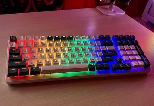 Беспроводная механическая игровая клавиатура RGB