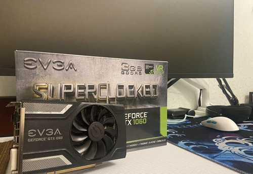 Видеокарта gtx 1060 3gb evga