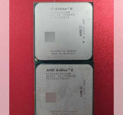 Процессор AMD athlon 2 240