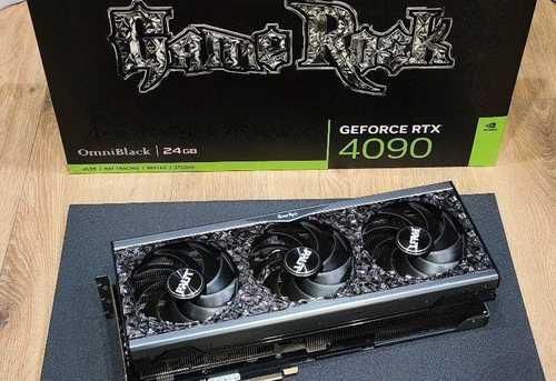 RTX 4090 24 Gb Palit GameRock Гарантия / Обмен