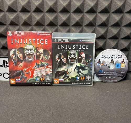 Injustice Gods Among Us