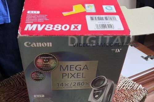 Видеокамера Canon mv880x
