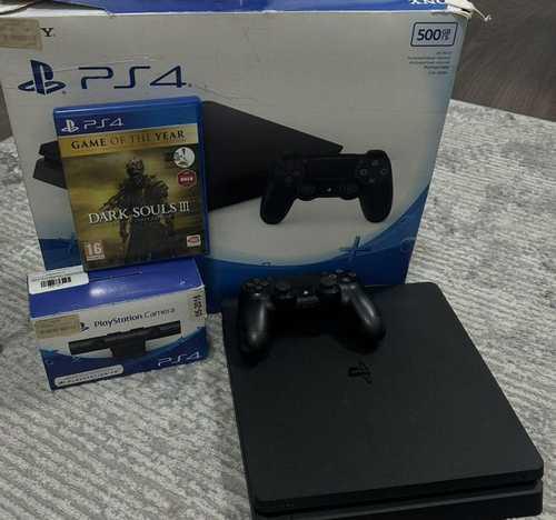 Sony playstation 4 slim 500gb   PS Camera