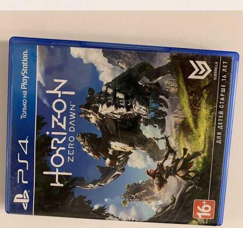 Horizon zero dawn ps4 диск