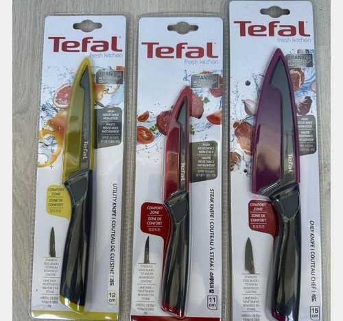 Кухонные ножи tefal