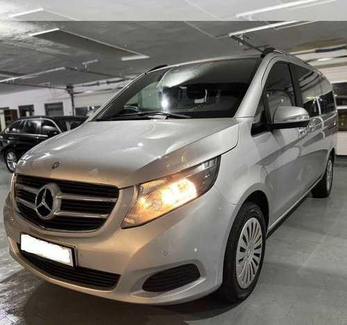 В разборе Mercedes-Benz V W447