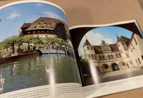 Книга на немецком французском Bodensee путешествия