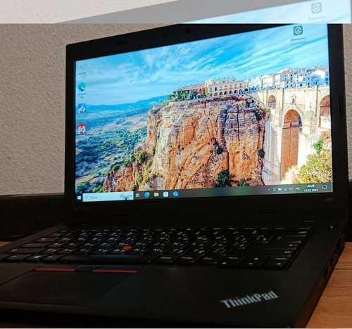 Ноутбук lenovo Thinkpad L460