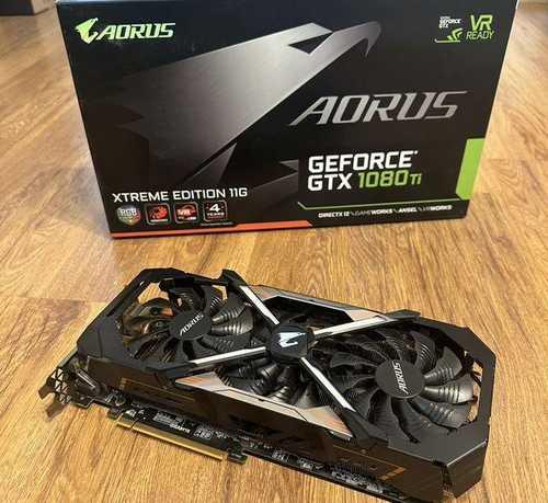 GTX 1080ti 11gb Gigabyte Aorus Xtreme