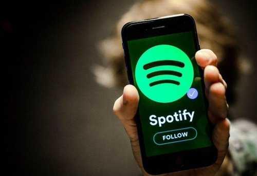 Подписка Spotify Premium Бессрочно