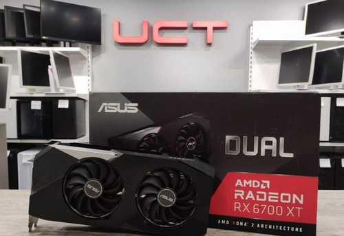 Видеокарта Asus RX 6700XT 12GB Dual