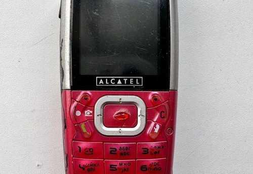 Бу кнопочный телефон на запчасти Alcatel TH3