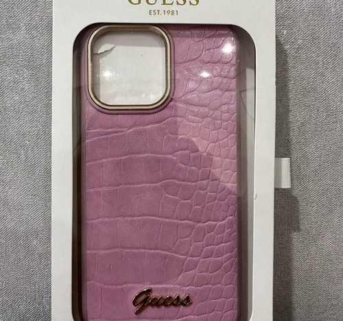 Чехол на iPhone 14 pro max guess