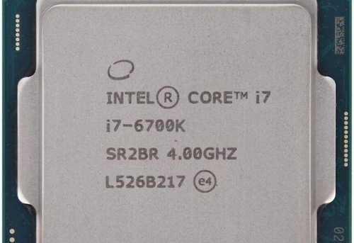 Комплект Intel i7-6700K Asus MaximusHeroZ170 16gb