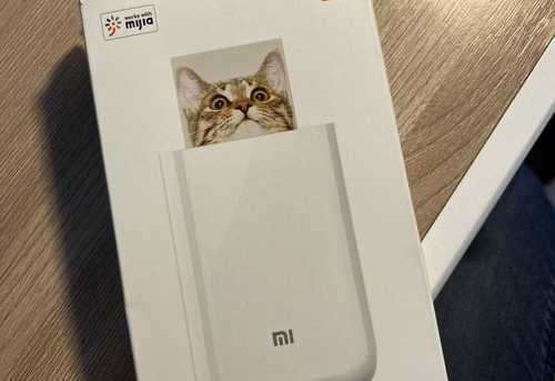 Компактный фотопринтер Xiaomi