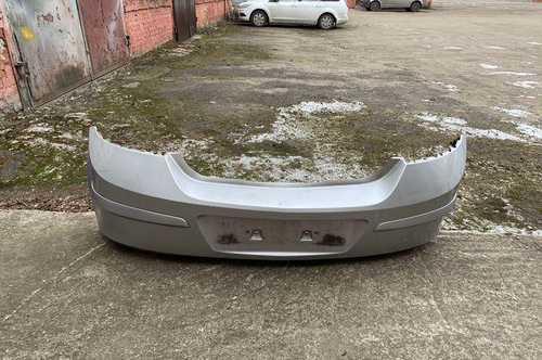 Бампер задний Opel Astra H хэтчбек