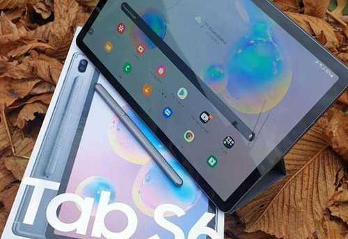 Samsung Tab S6 LTE snap Spen оригчехол в комплекте