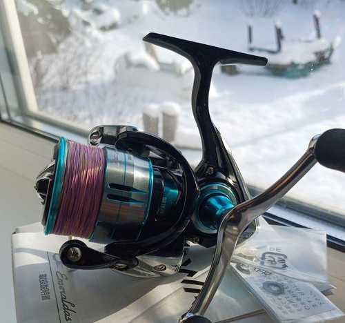 Катушка daiwa 19 Emeraldas LT 3000-C-DH