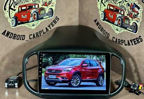 Магнитола Chery Tiggo 7, 8-Core, DSP, 3/32GB