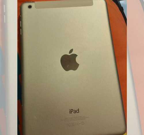 Планшет apple iPad mini