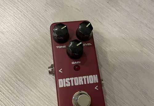 Гитарная педаль Distortion Kokko