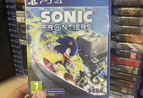 Sonic frontiers ps4/ новый/ обмен