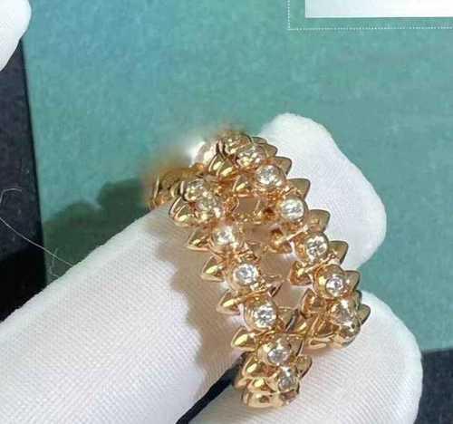 Серьги Cartier Clash с бриллиантами 0,5ct