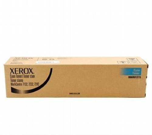 Тонер-картридж Xerox 006R01273 Cyan для WC 7232/72