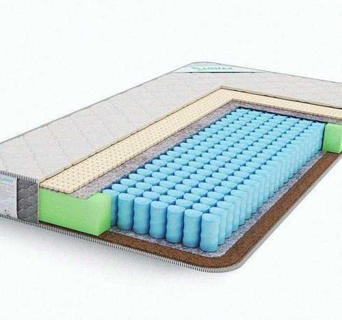 Матрас двухсторонний 140х190 см