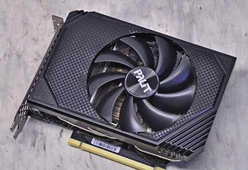 Видеокарта Palit RTX 3050 8gb (новая,чек,гарантия)