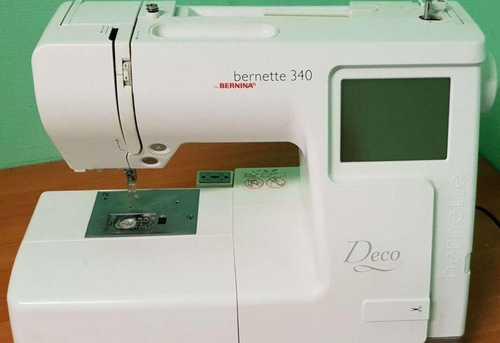 Вышивальная машина Bernina Bernette 340 deco