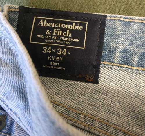 Джинсы Abercrombie&Fitch Новые Оригинал