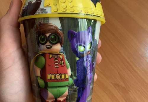 Стакан happy meal Lego Batman