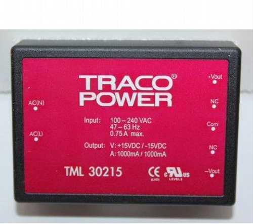 Преобразователь Traco Power TML 30215