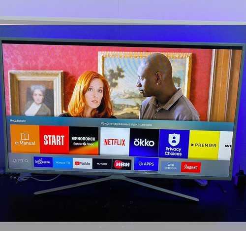 Телевизор samsung SMART tv 49