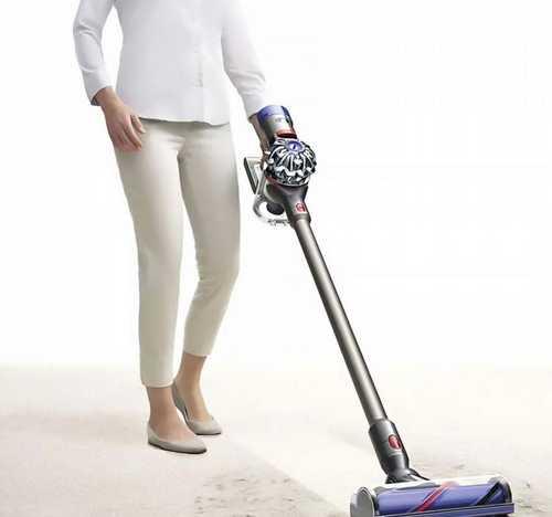 Пылесос ручной Dyson V8 SV25 Silver/Nickel