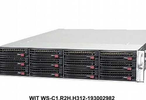 Сервер Supermicro WIT WS-C1.R2H.H312-193002982