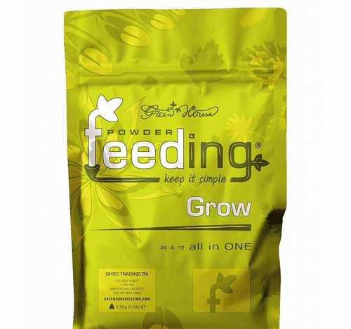 Powder Feeding Grow 2.5 kg