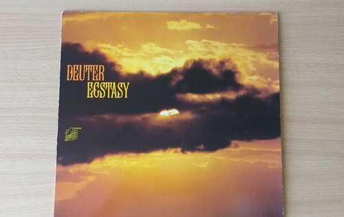 LP Deuter "Ecstasy" (Germany) 1979 Mint