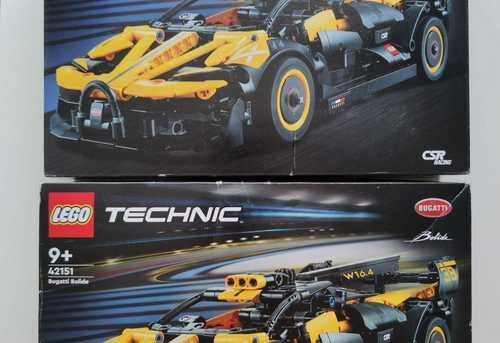 Новый Lego Technic 42151 Bugatti bolide