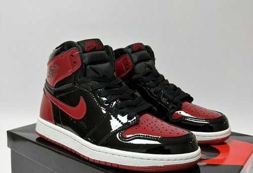 Nike Air Jordan 1 high patent bred