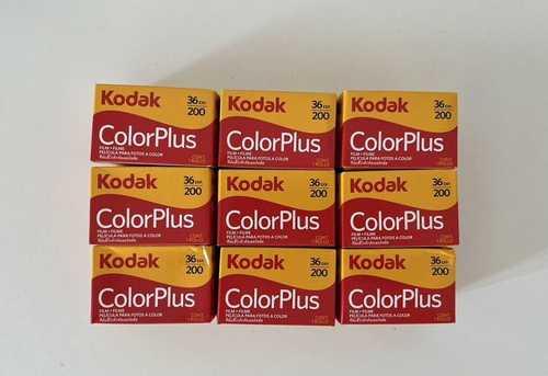 Фотопленка kodak color plus 200