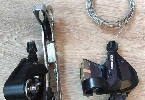 Задний переключатель shimano alivio M430