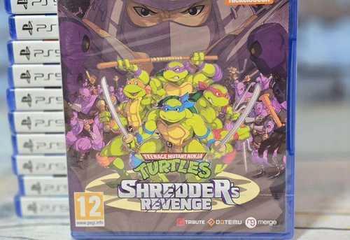 Teenage mutant ninja turtles shredder s revenge ps