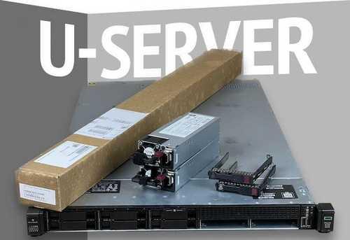 Сервер HPE DL360 G10 8S 2x6136 64G P408i-a 2x500W