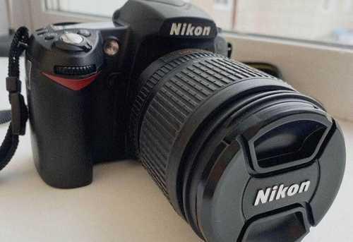 Зеркальный фотоаппарат Nikon D90