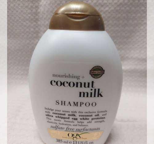 OGX Coconut Milk - увлажняющий шампунь 385 ml