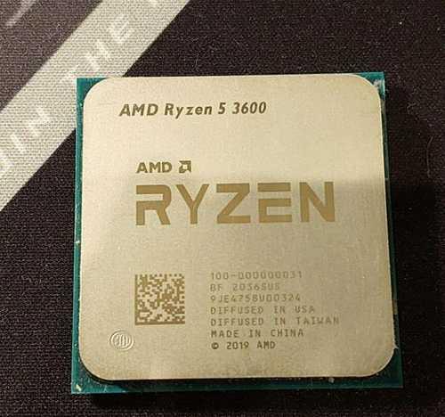 Процессор amd ryzen 5 3600 oem