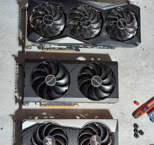 Видеокарта Rx6700xt Rx6700 Rx6600xt