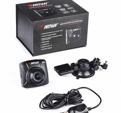 Видеорегистратор Artway AV-397 GPS Compact